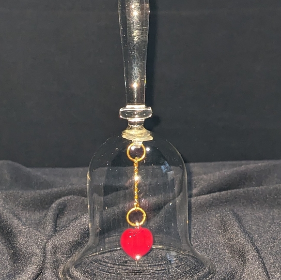 Accents | Vintage Glass Bell | Poshmark